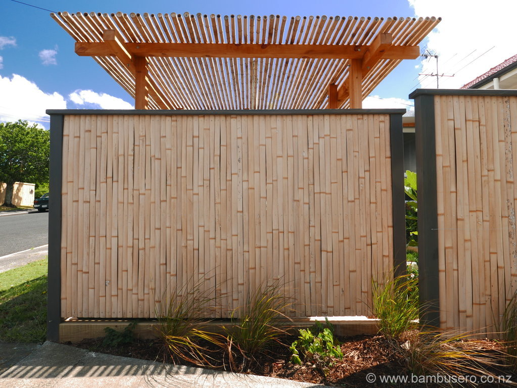 Bamboo fencing | Bamboo panels | New Zealand | Bambusero
